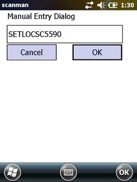 Creation of Scanman.INI